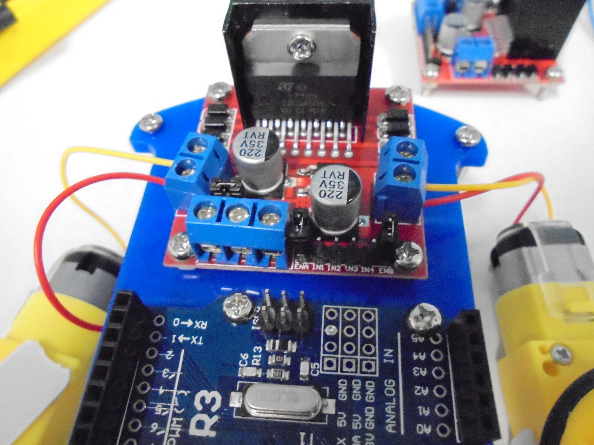 Mobile Phone Controlled Robot : 13 Steps (with Pictures) - Instructables