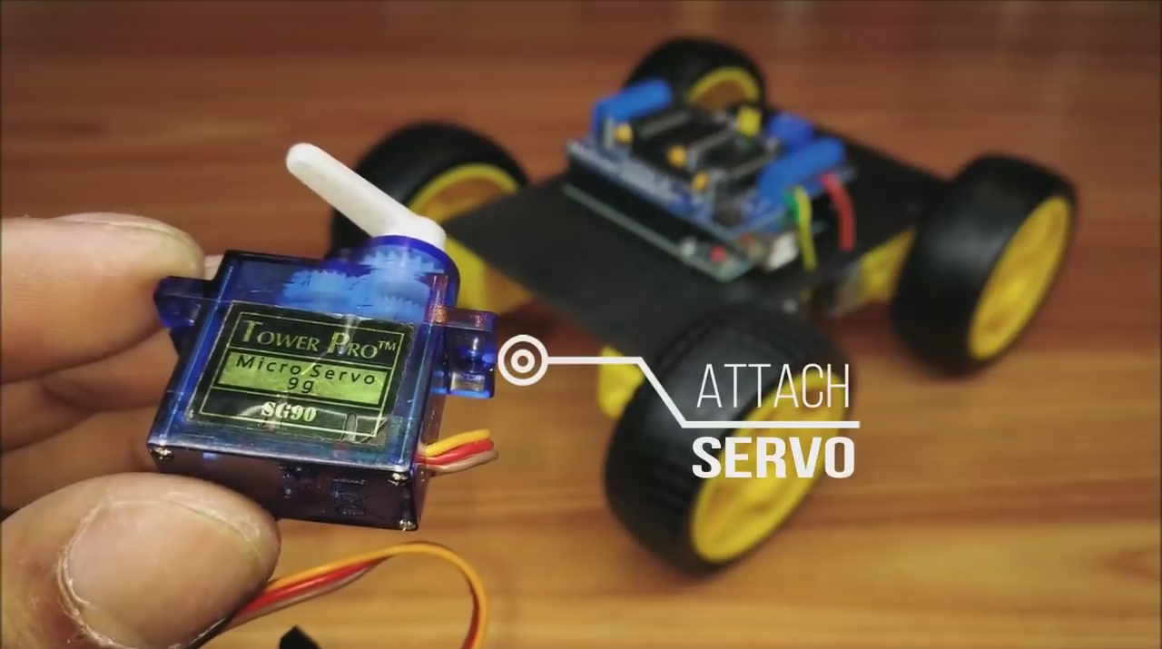 DIY Arduino Obstacle Avoiding Car at Home : 5 Steps - Instructables