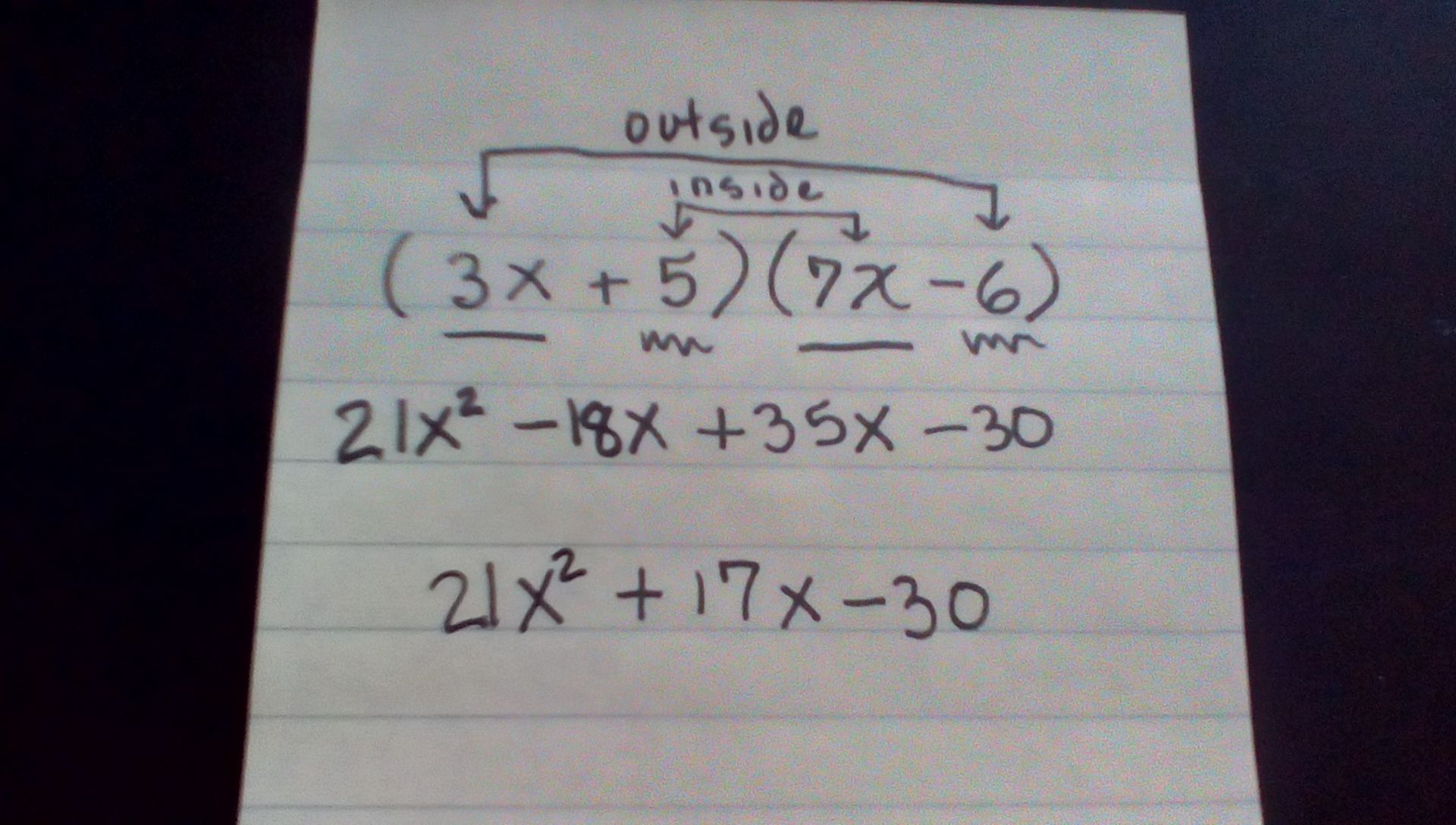 Multiplying Polynomials--3 Methods : 3 Steps - Instructables