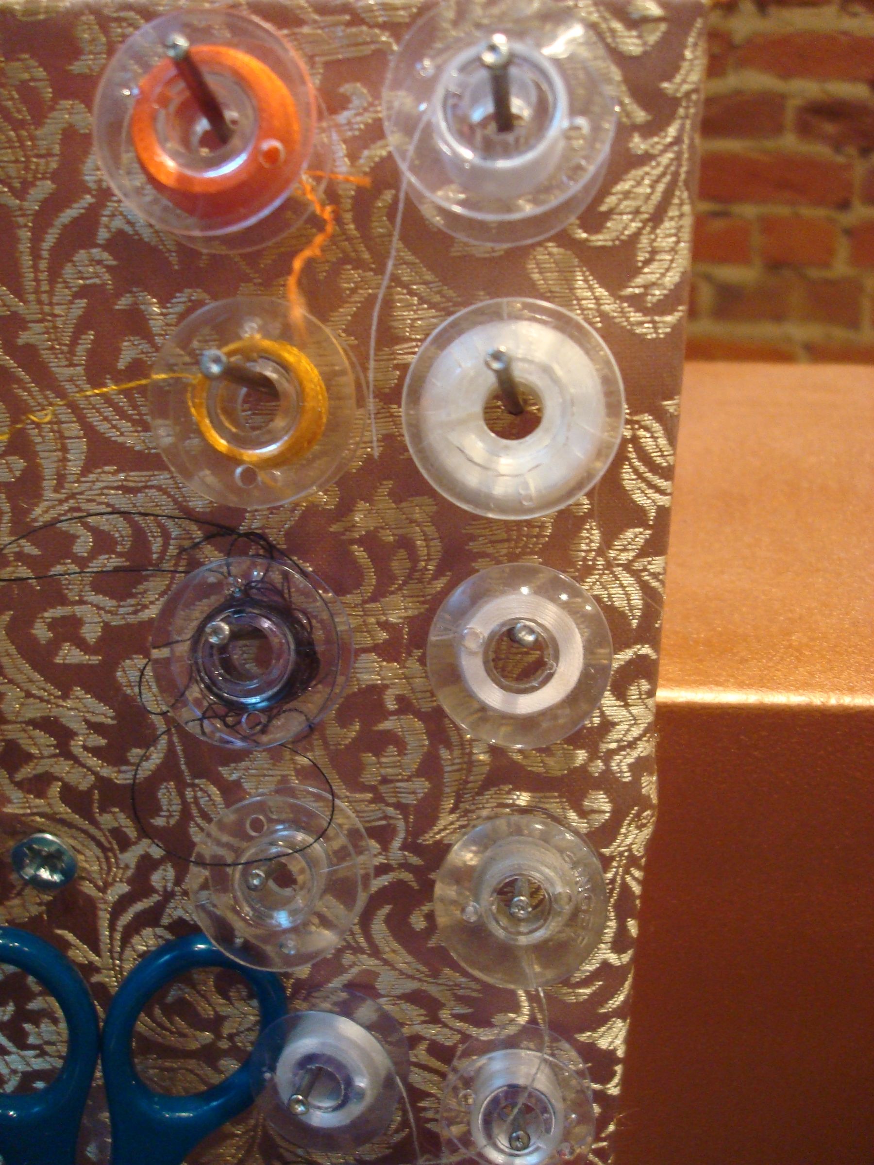 Wall Mounted Sewing Station : 7 Steps (with Pictures) - Instructables