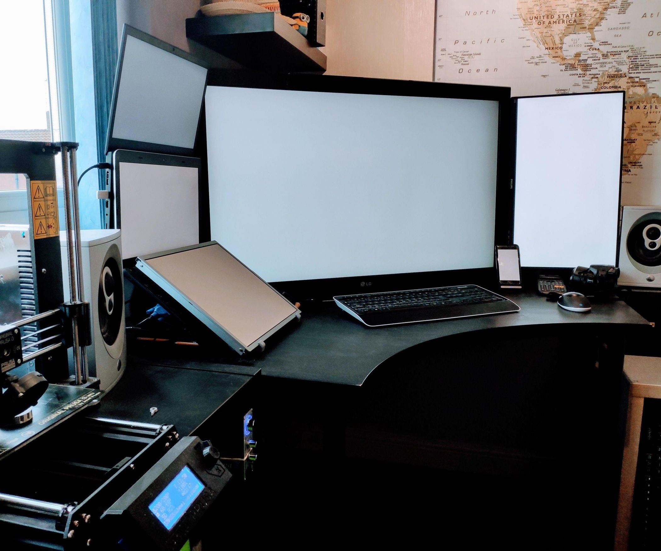 Ultimate WFH Station : 5 Steps (with Pictures) - Instructables