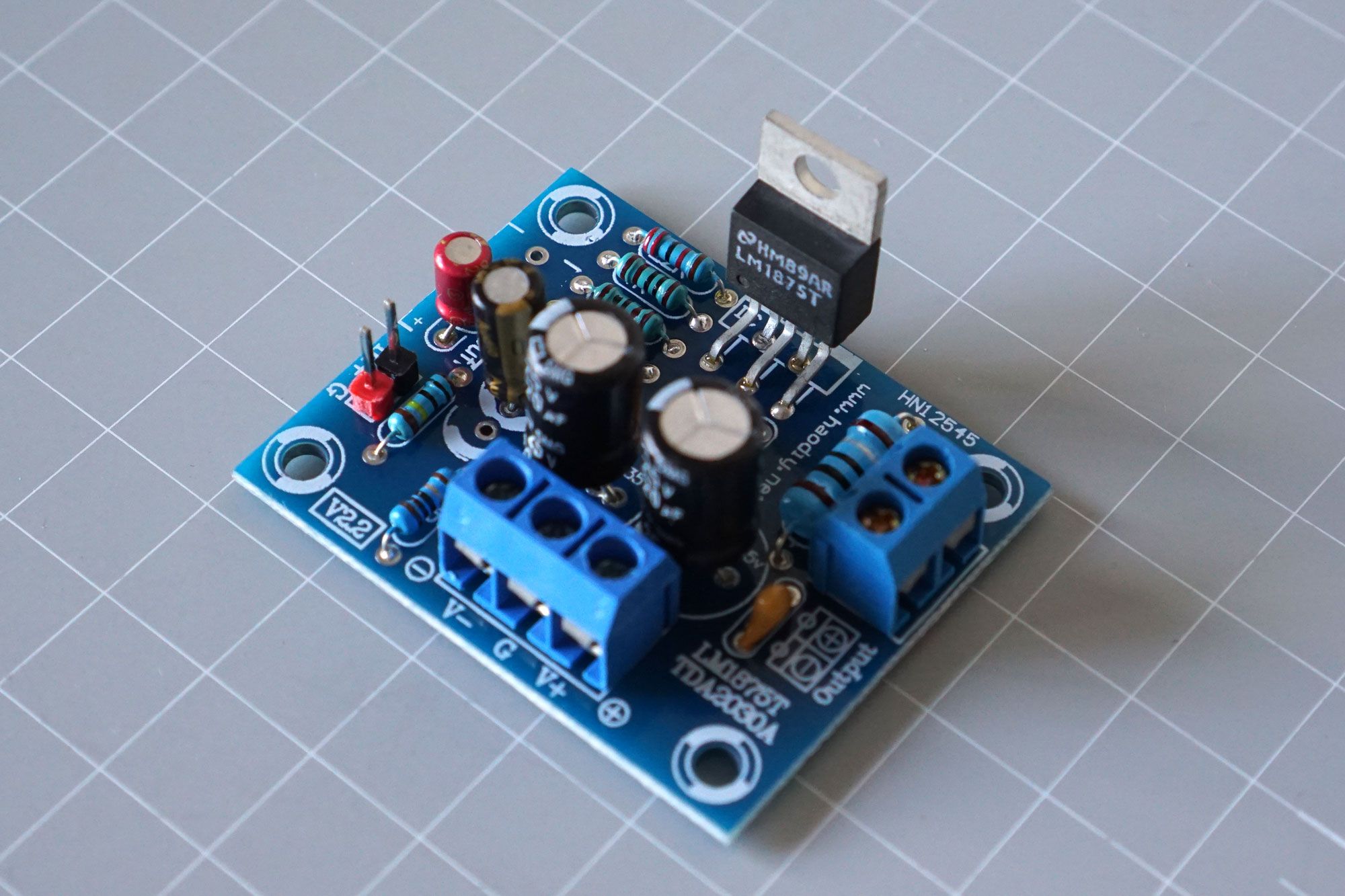 Tales From the Chip: LM1875 Audio Amplifier : 8 Steps (with Pictures ...