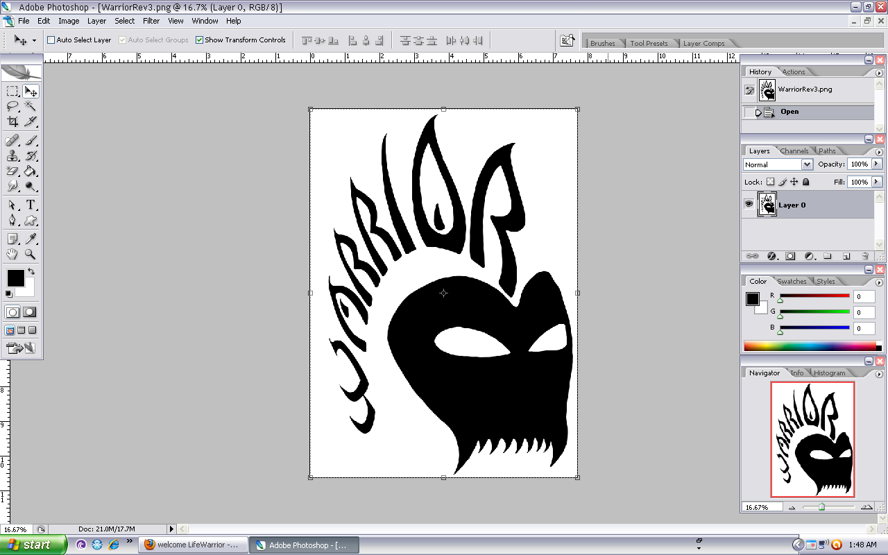 Design Your Own Logo and Make a Painting Stencil : 6 Steps (with ...