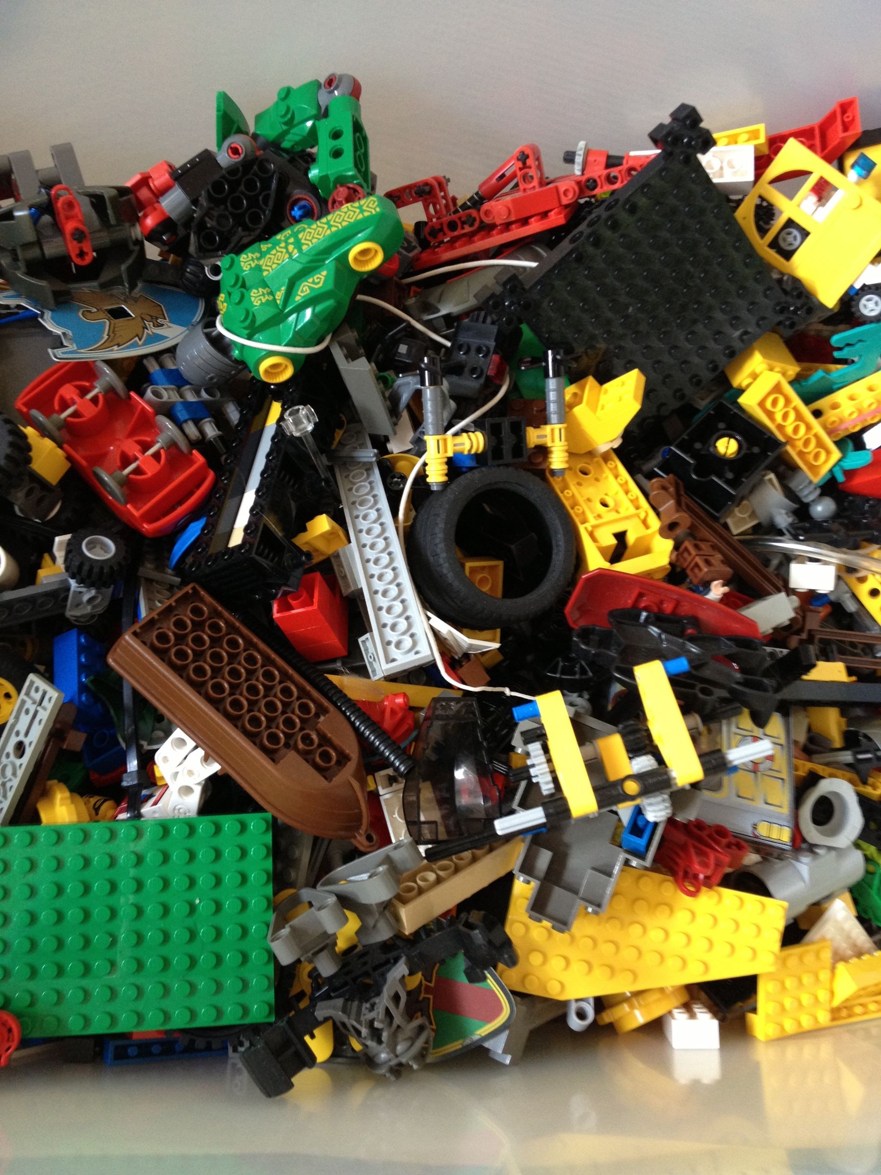 LEGO Rope Slide : 3 Steps (with Pictures) - Instructables