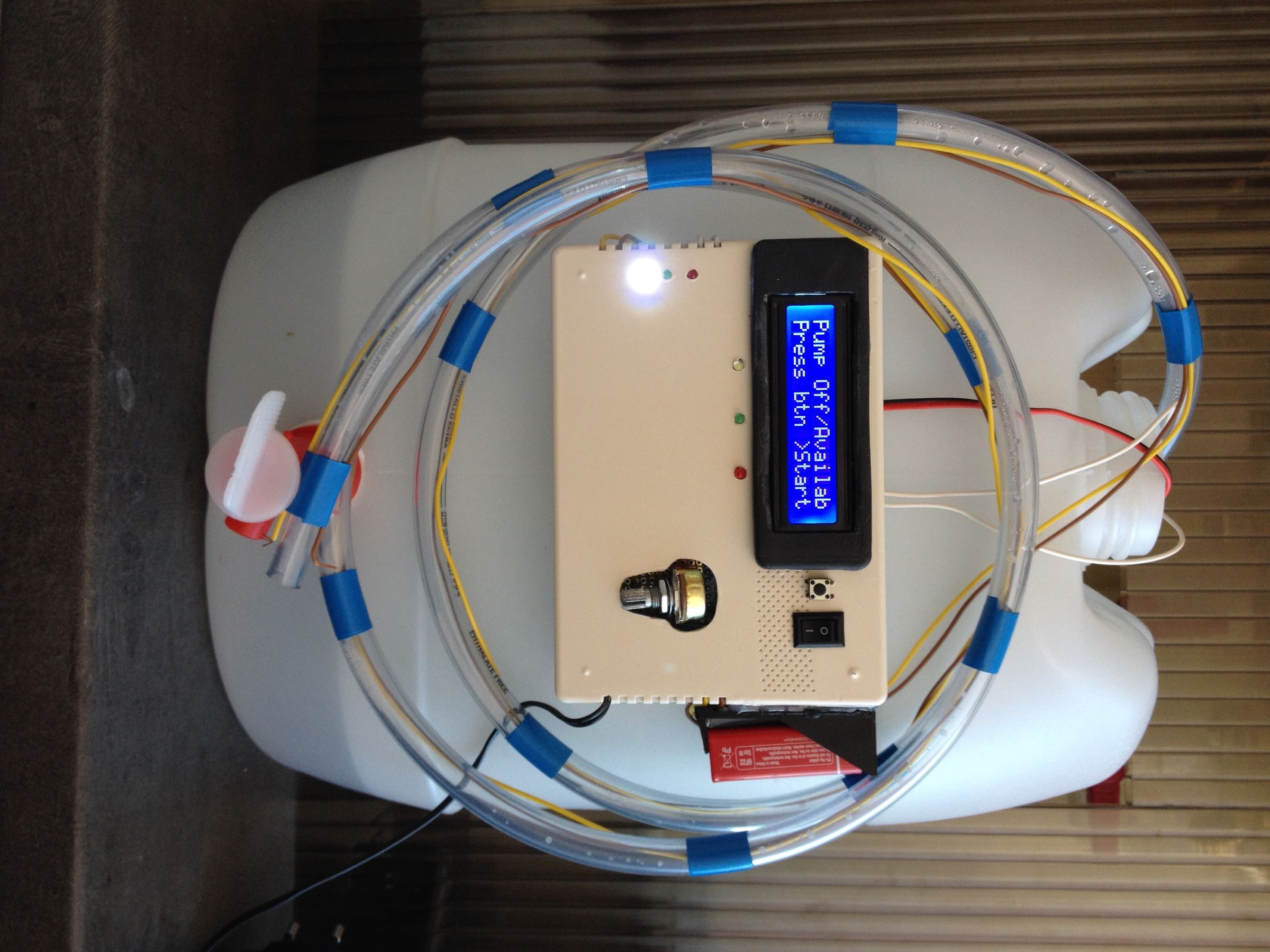 Arduino Controlled Pump for Draining Water : 4 Steps (with Pictures ...