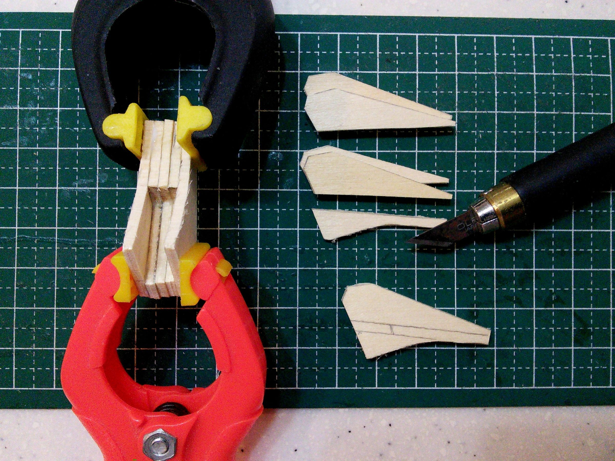 (Not So) Mini Lambda-Class Imperial Shuttle Popsicle Stick Model : 8 ...