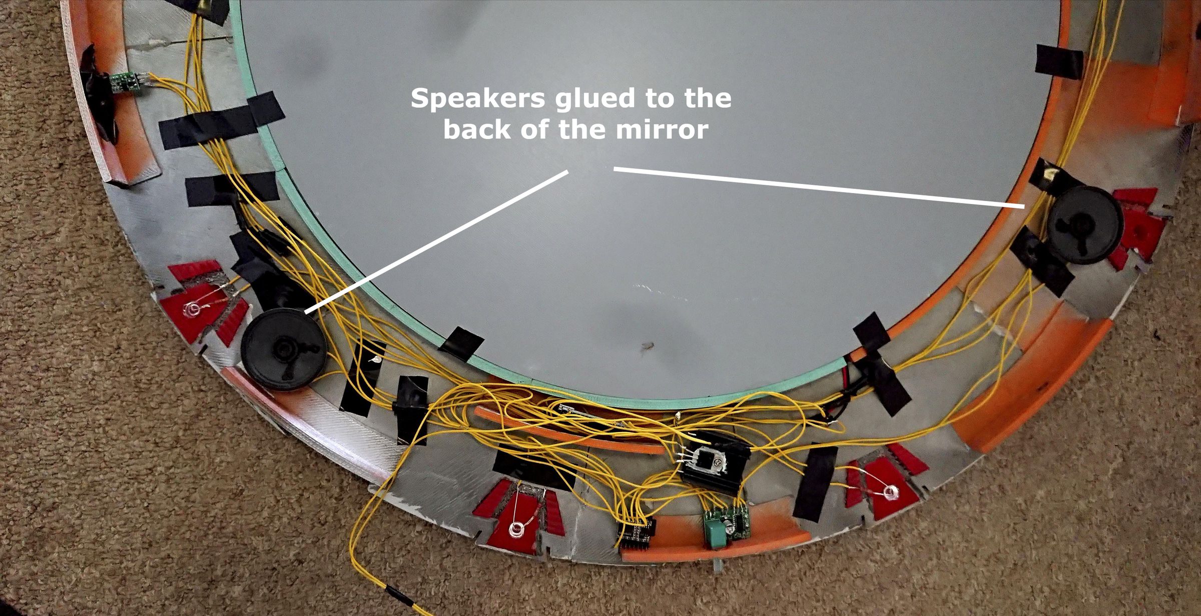 Stargate Mirror With Visual and Sound Effects : 9 Steps (with Pictures ...