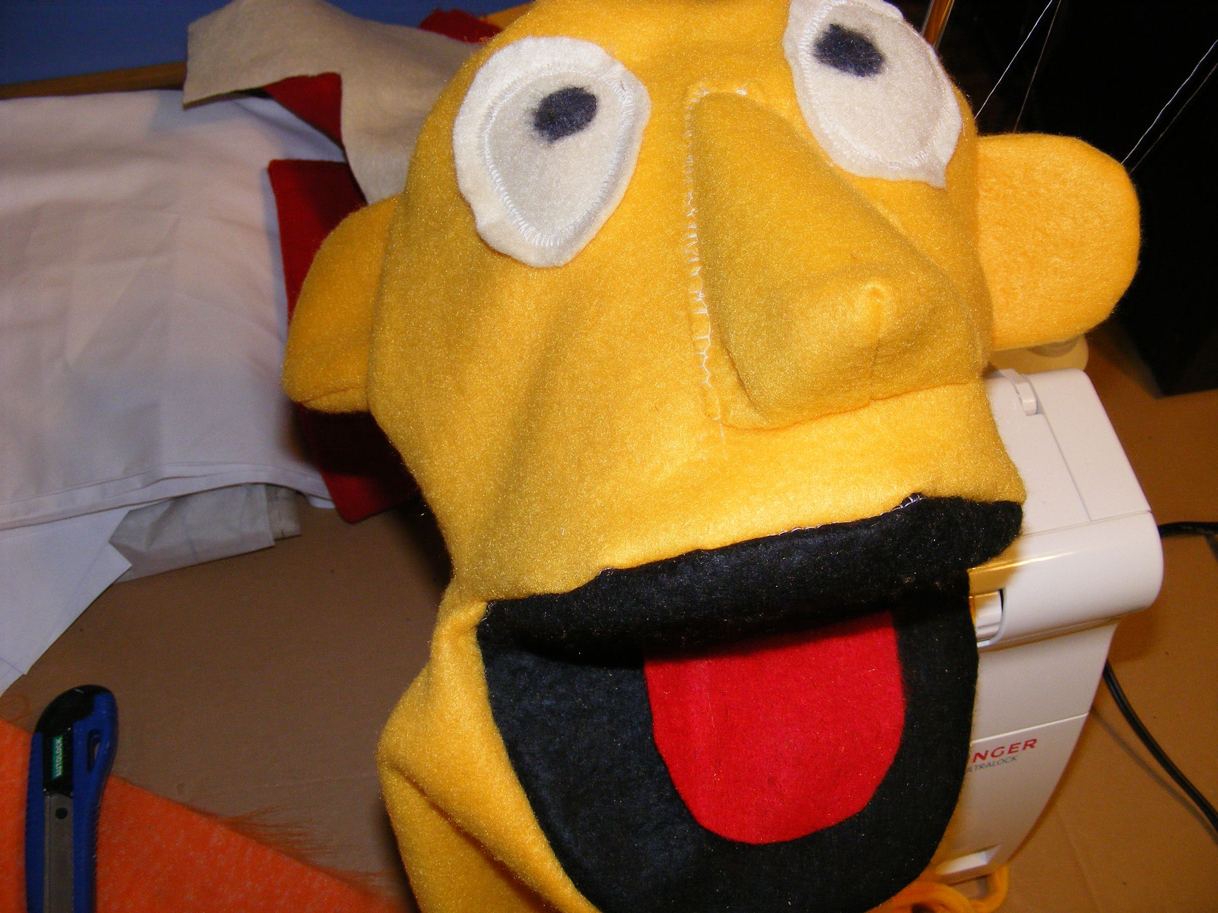 Muppet-style Puppet : 6 Steps (with Pictures) - Instructables