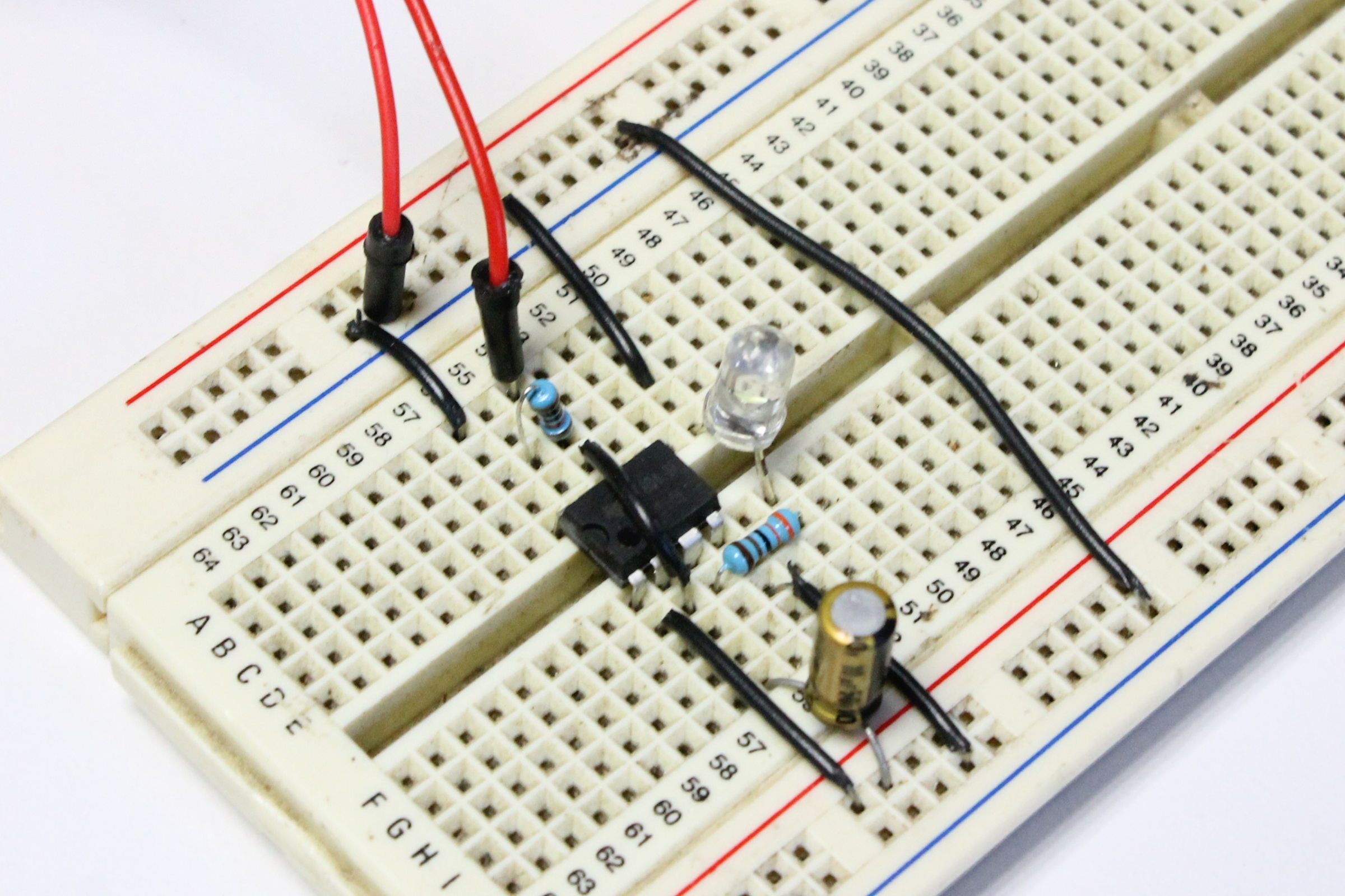 How to Build Your 1st Circuit : 20 Steps (with Pictures) - Instructables