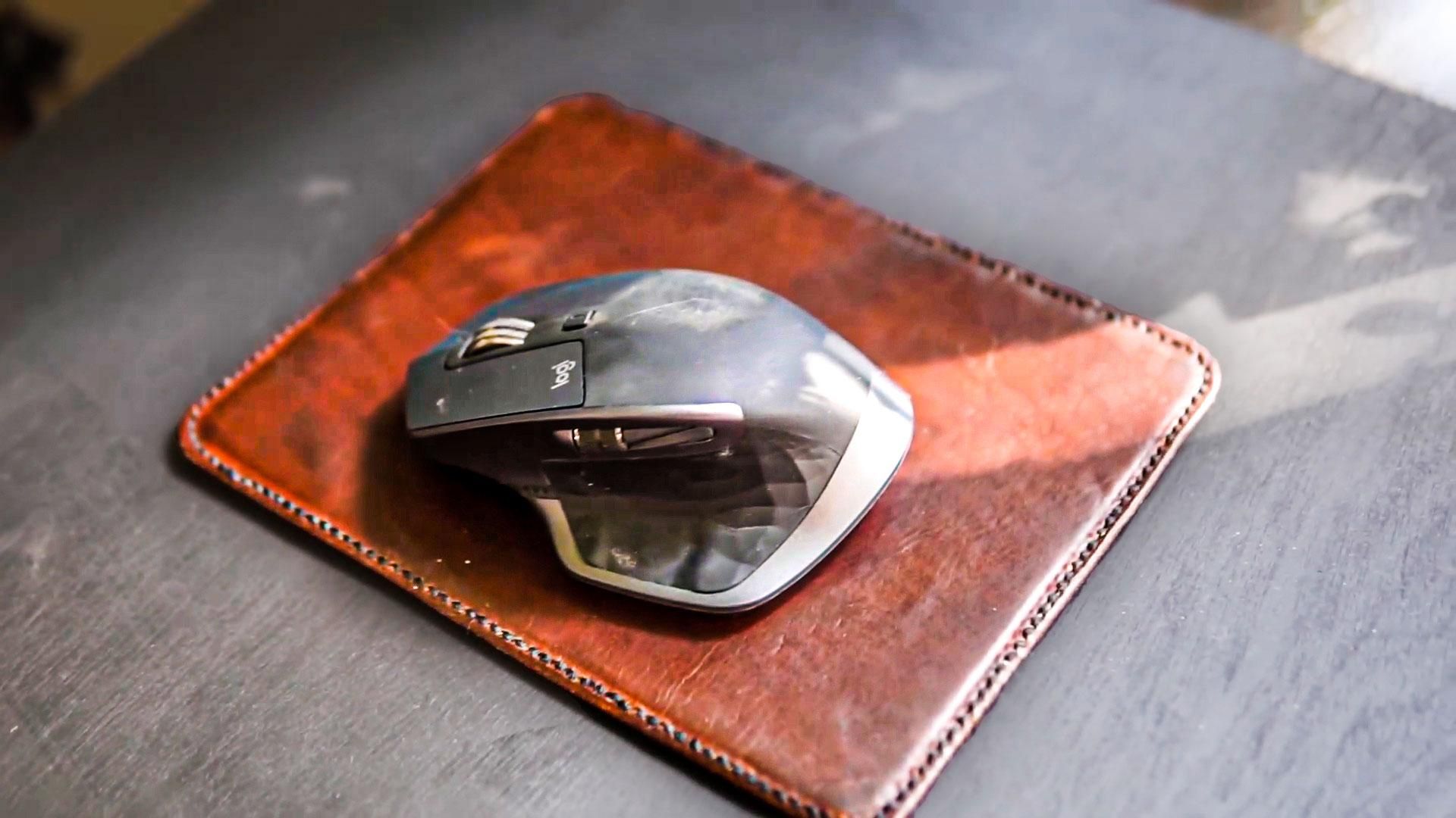 Handmade Leather Mousepad : 12 Steps (with Pictures) - Instructables