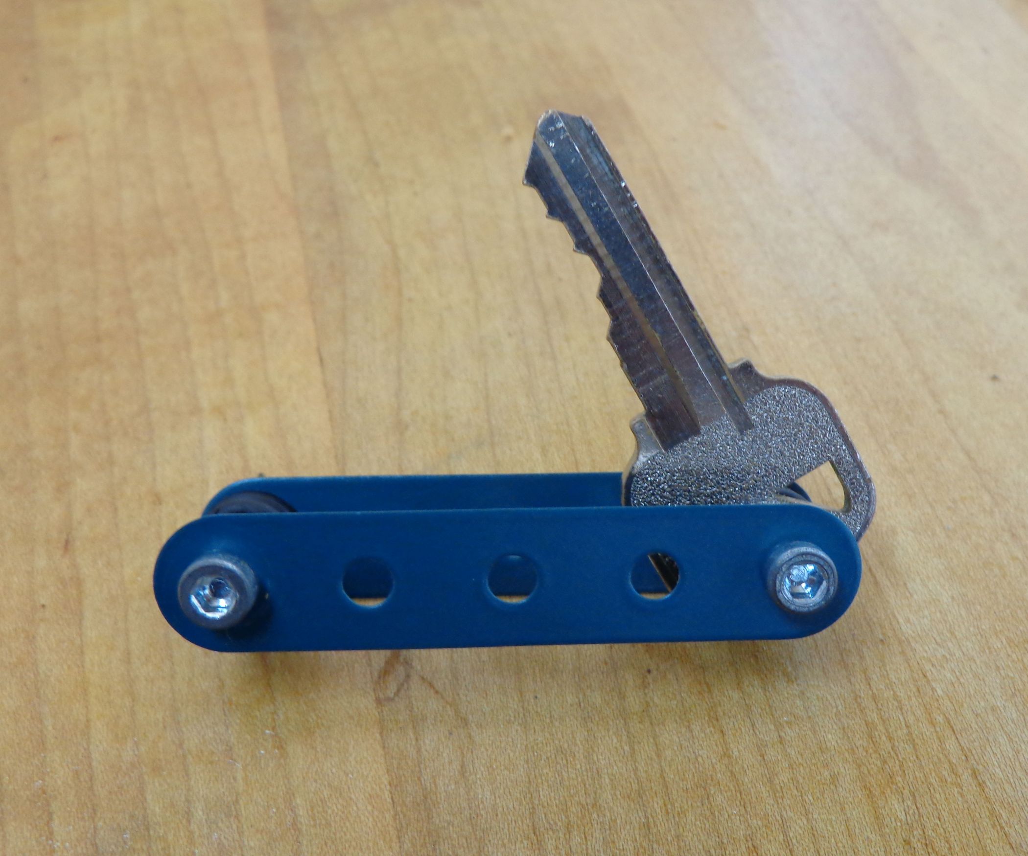 Simple, Single Folding Key : 10 Steps (with Pictures) - Instructables