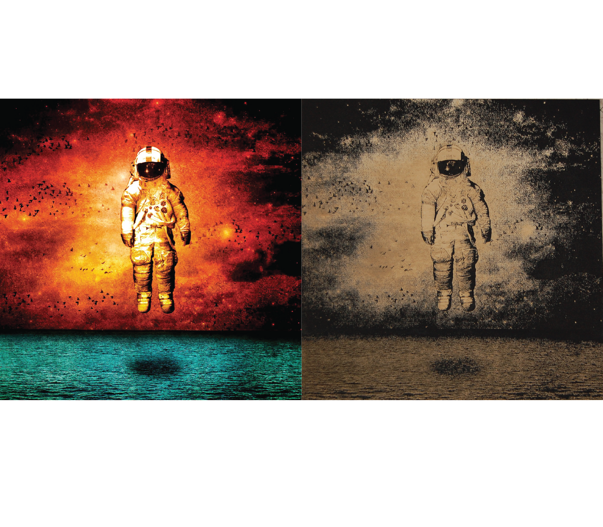 Laser Cut Album Covers (or Any Image) Onto Matboard : 9 Steps (with ...