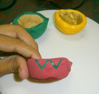 Handmade Decorative Diya (Oil Lamps) : 10 Steps - Instructables