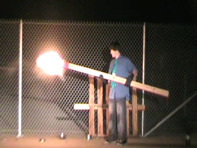 Giant Match : 13 Steps (with Pictures) - Instructables