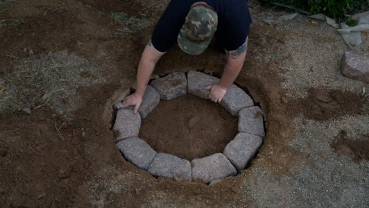 How to Build an in Ground Fire Pit : 8 Steps (with Pictures ...