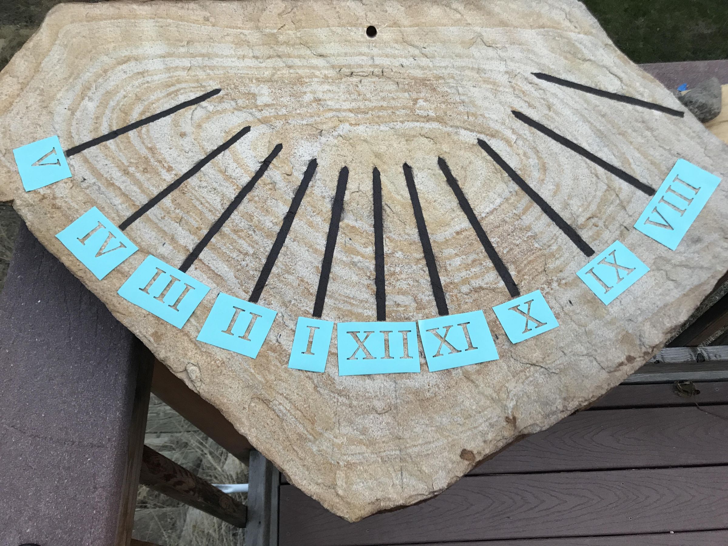 Sundial Rock for the Garden : 9 Steps (with Pictures) - Instructables
