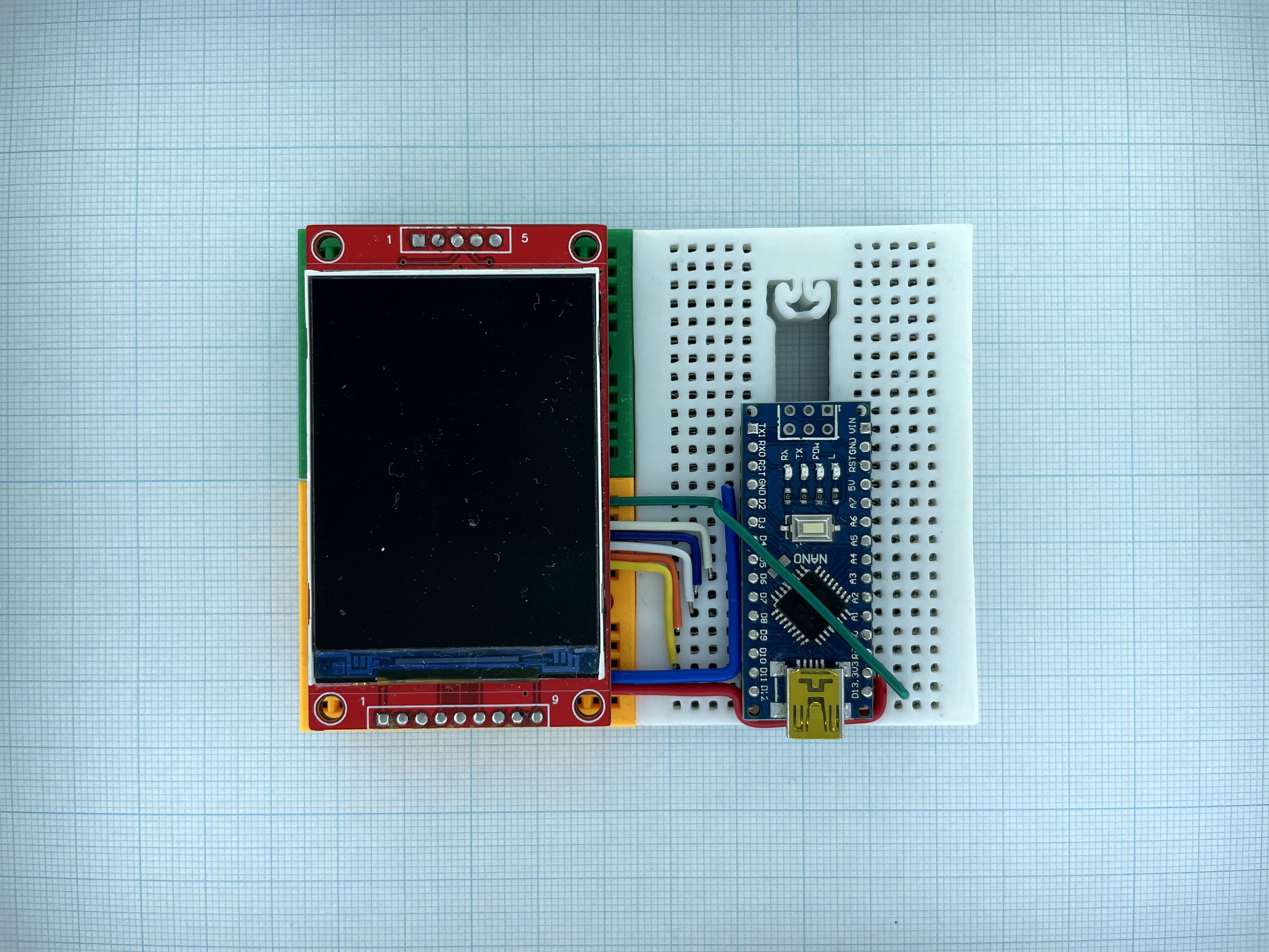 创客：“Arduino_GFX库”介绍 – TAHOLAB