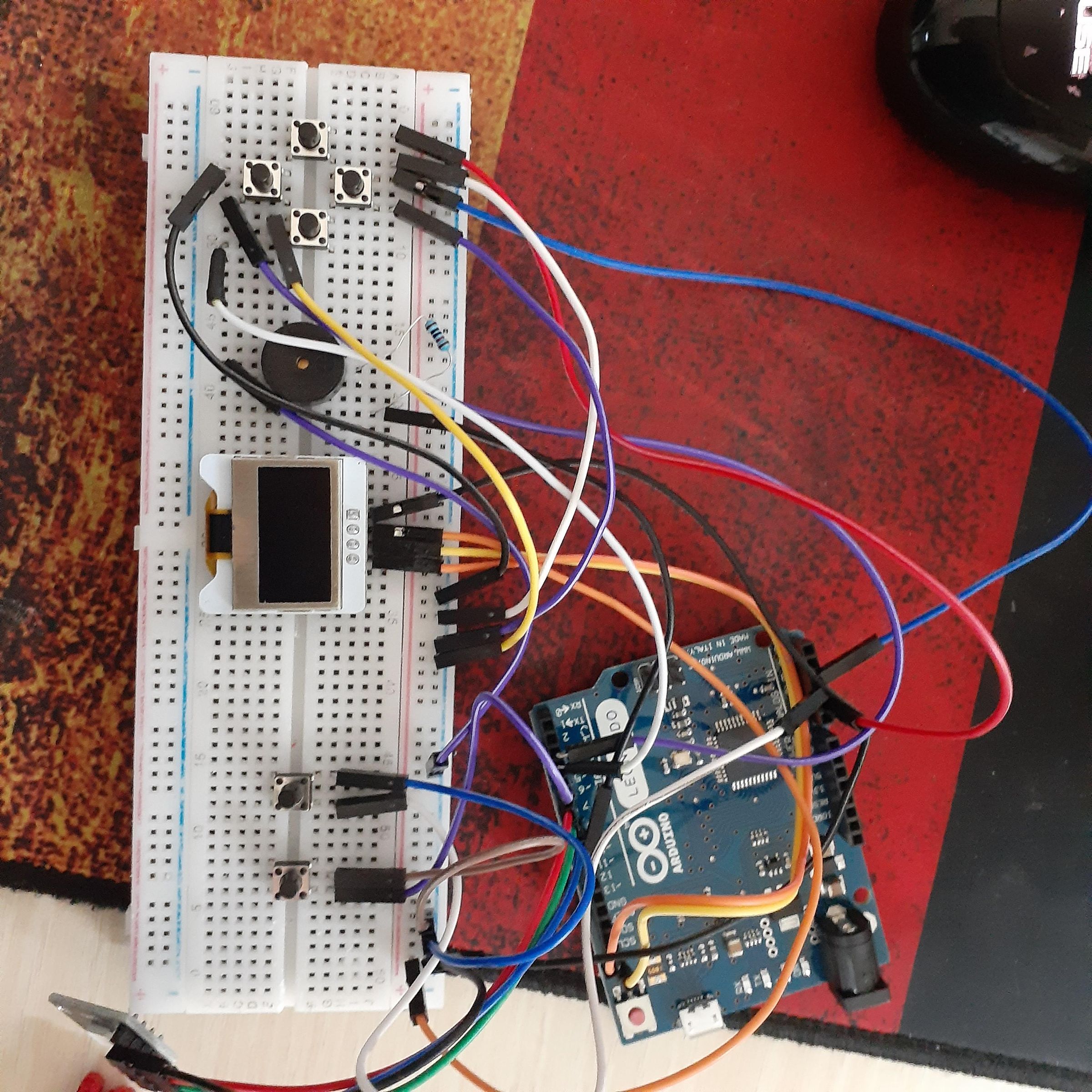 Arduboy Clone With Arduino Nano and I2C Oled Display : 3 Steps - Instructables