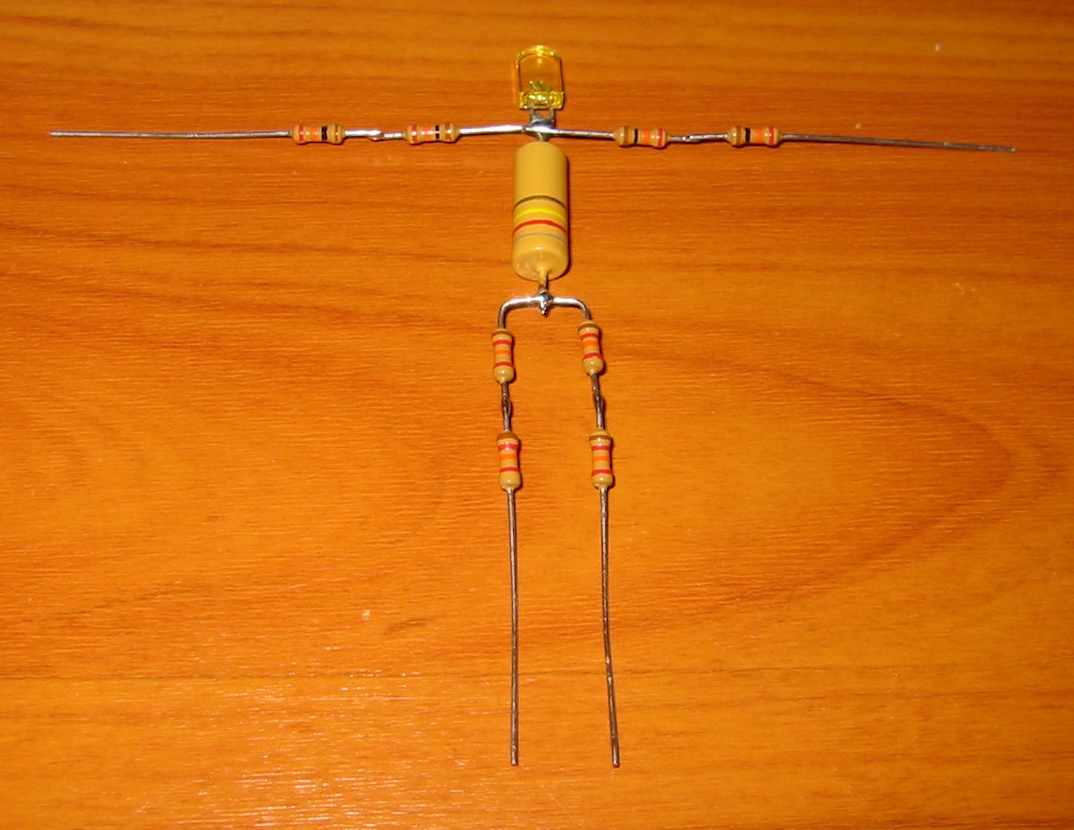 Resistor Man : 4 Steps - Instructables
