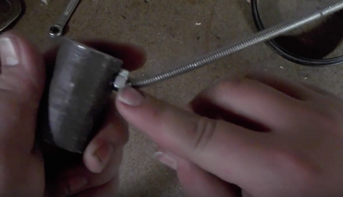 Sharpening Jig for Woodturning Gouges : 7 Steps (with Pictures ...