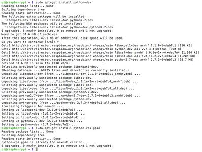 Raspberry Pi: Python Scripting the GPIO : 8 Steps (with Pictures ...