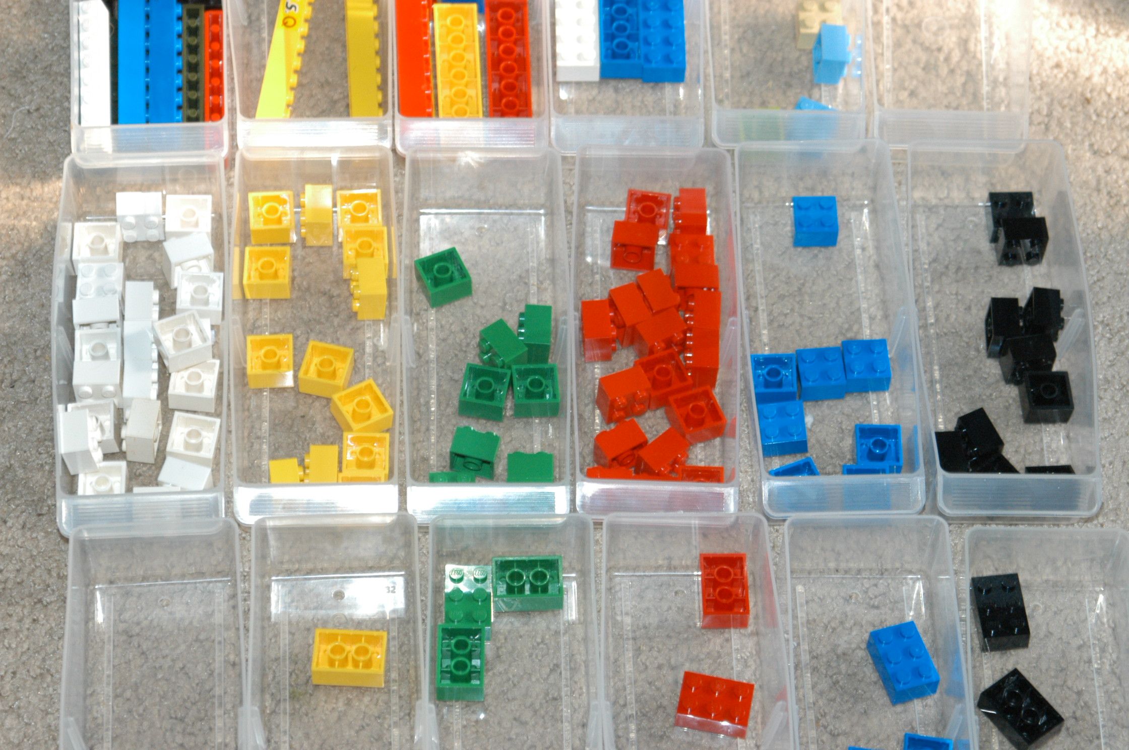 How to Sort & Store Legos - Instructables