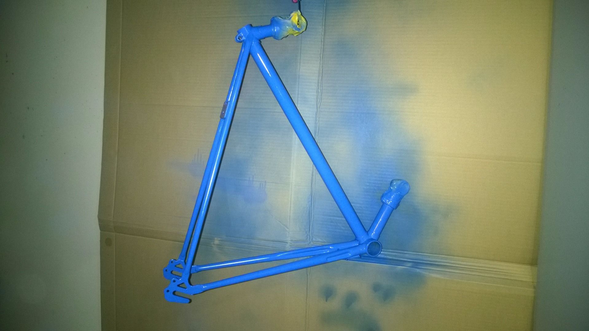 Folding Fixie (without Welding) : 8 Steps (with Pictures) - Instructables