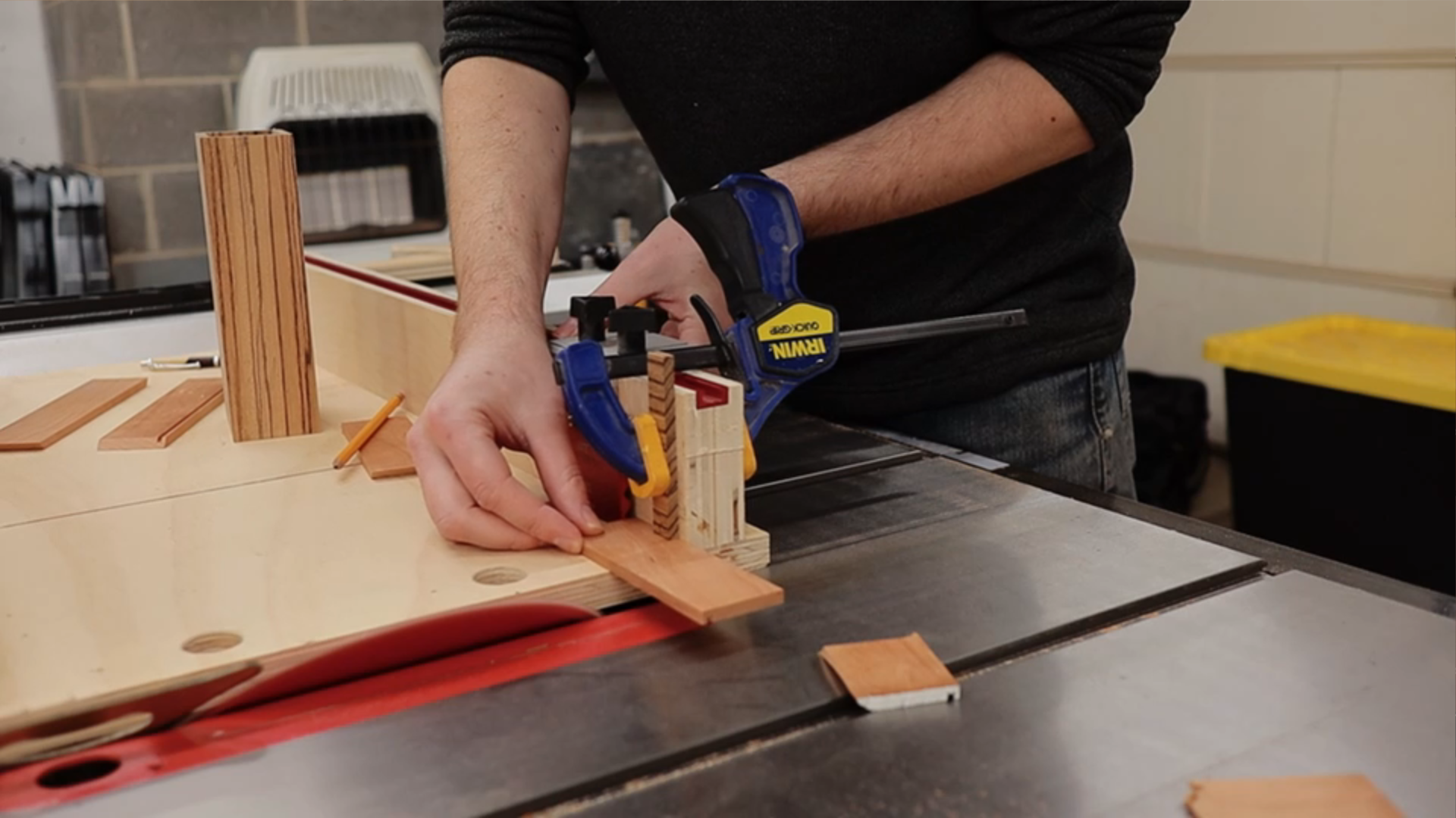 Making a Pencil Box From Scrap Wood / Gift Idea! : 17 Steps (with ...