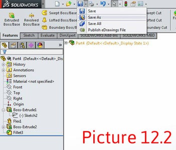 How to Create a Simple Turbine Blade on SolidWorks : 12 Steps - Instructables