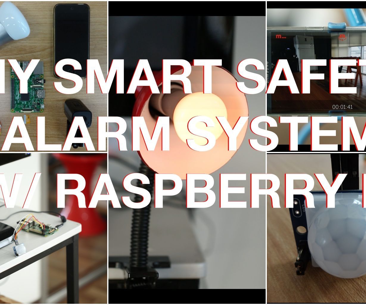 DIY Cheap Safety Alarm System W/ Raspberry - a Smarter Way to Stay Safe ...