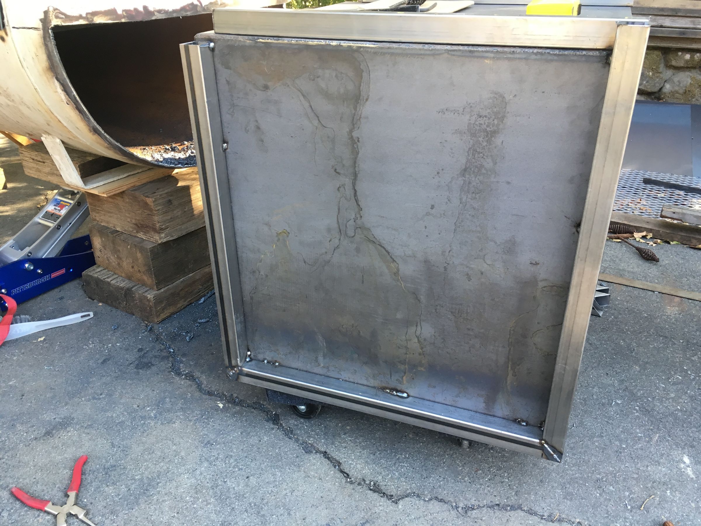 Build a Professional Barbecue Smoker : 14 Steps (with Pictures ...