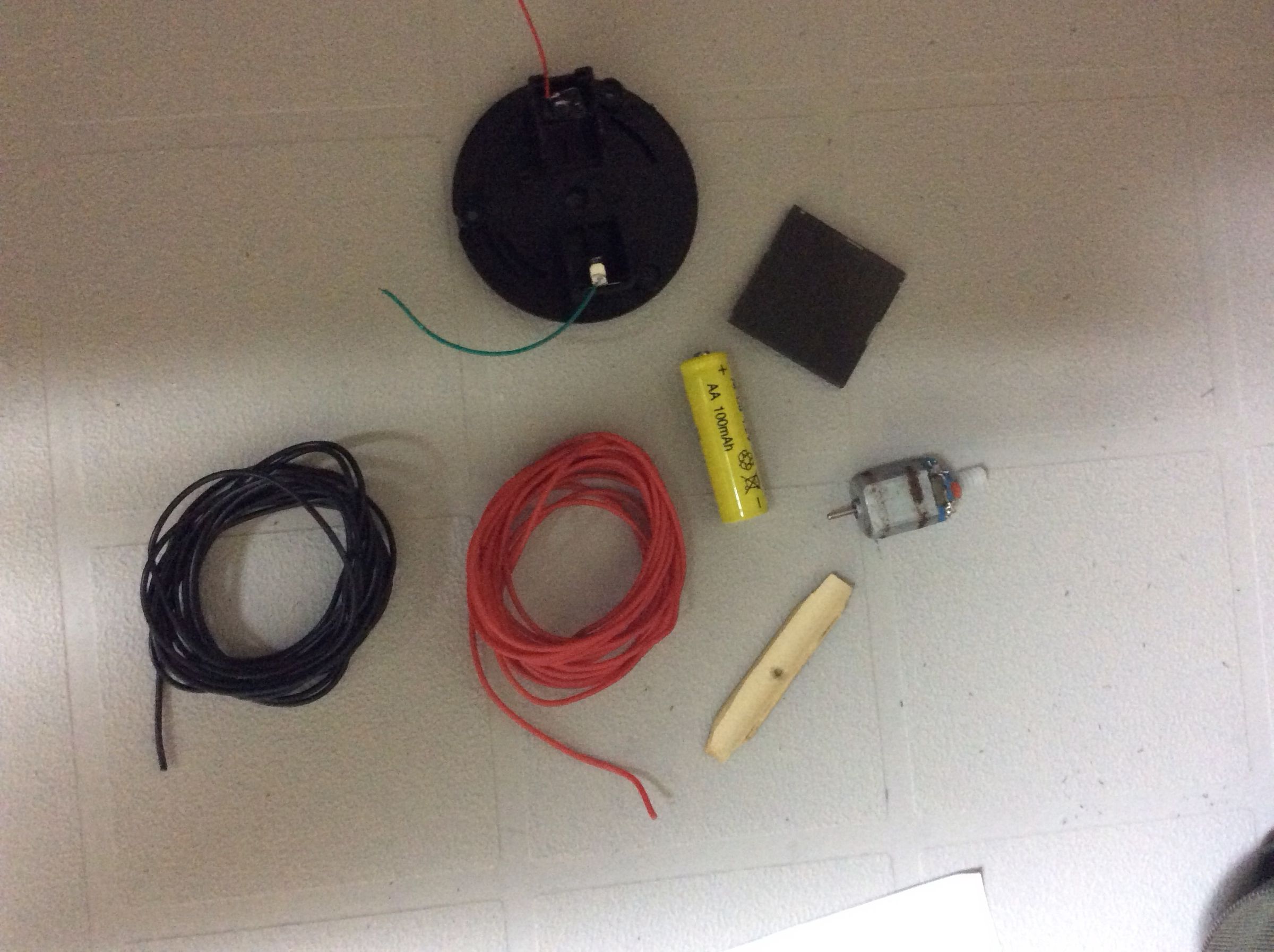 Solar Powered DC Motor : 7 Steps (with Pictures) - Instructables