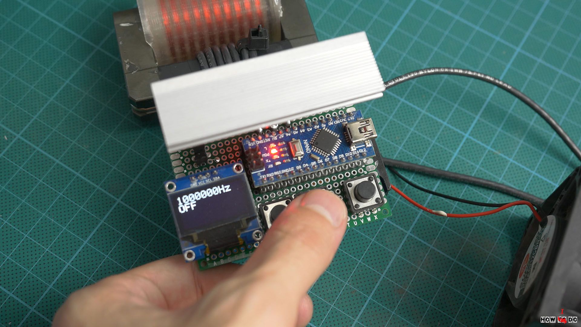 Variable Frequency Arduino Generator (with Pictures) - Instructables