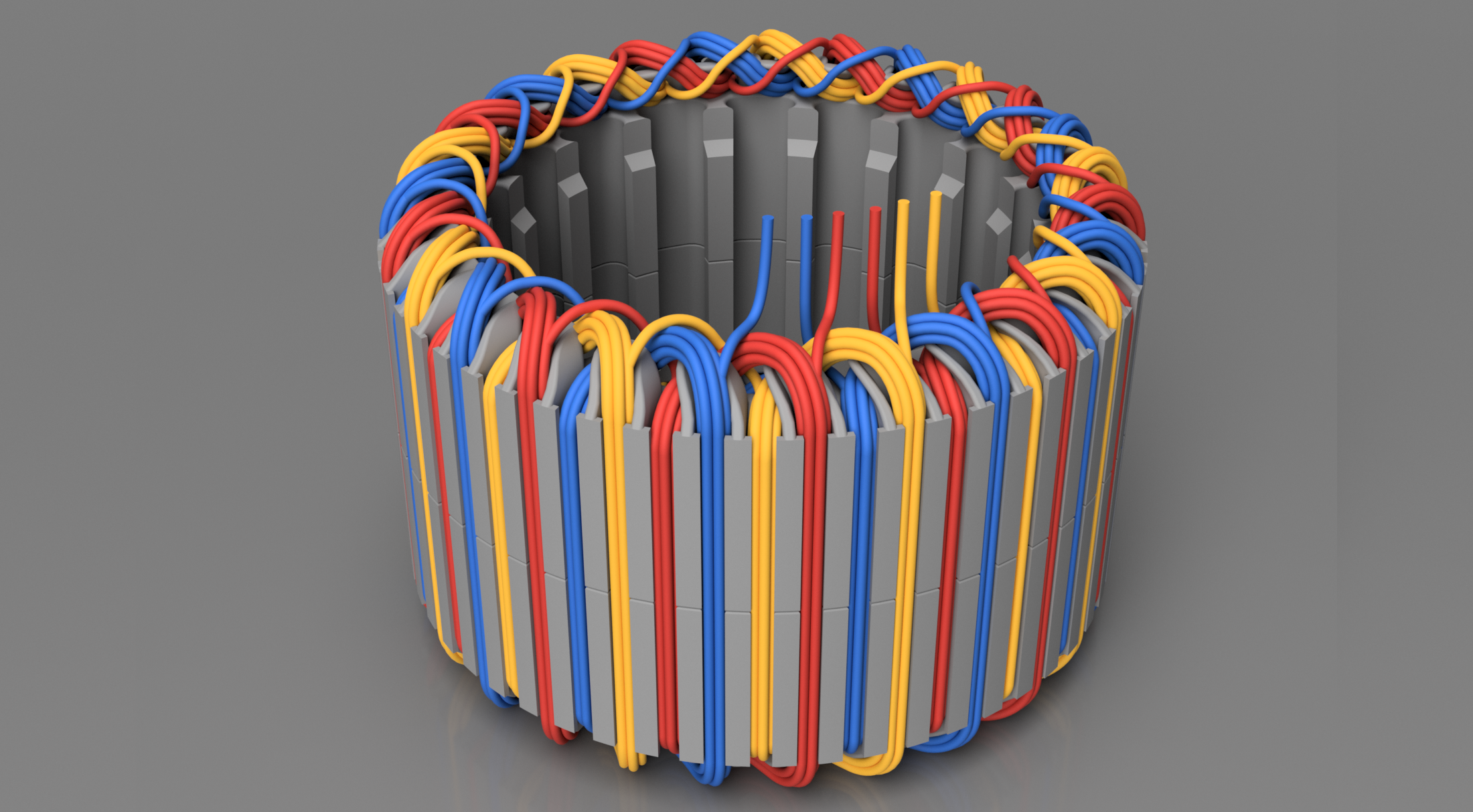 600 Watt, 3d-printed, Halbach Array, Brushless DC Electric Motor : 10 ...