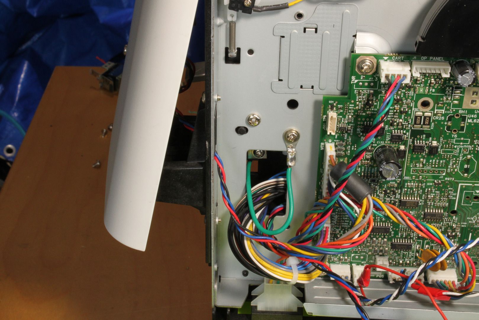 Modification of the Lexmark E260 Laser Printer for Direct Laser ...