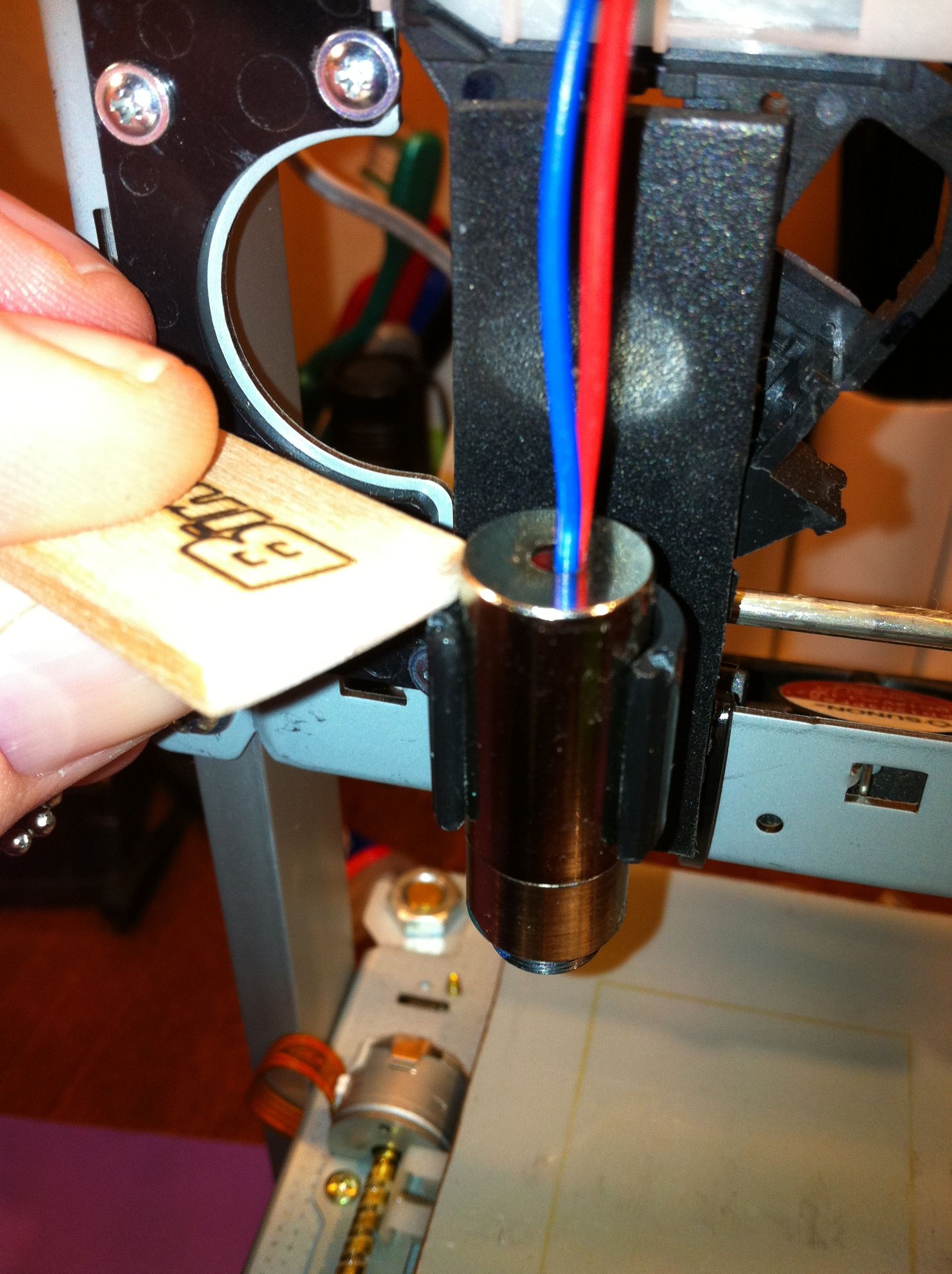 Pocket Laser Engraver. : 9 Steps (with Pictures) - Instructables