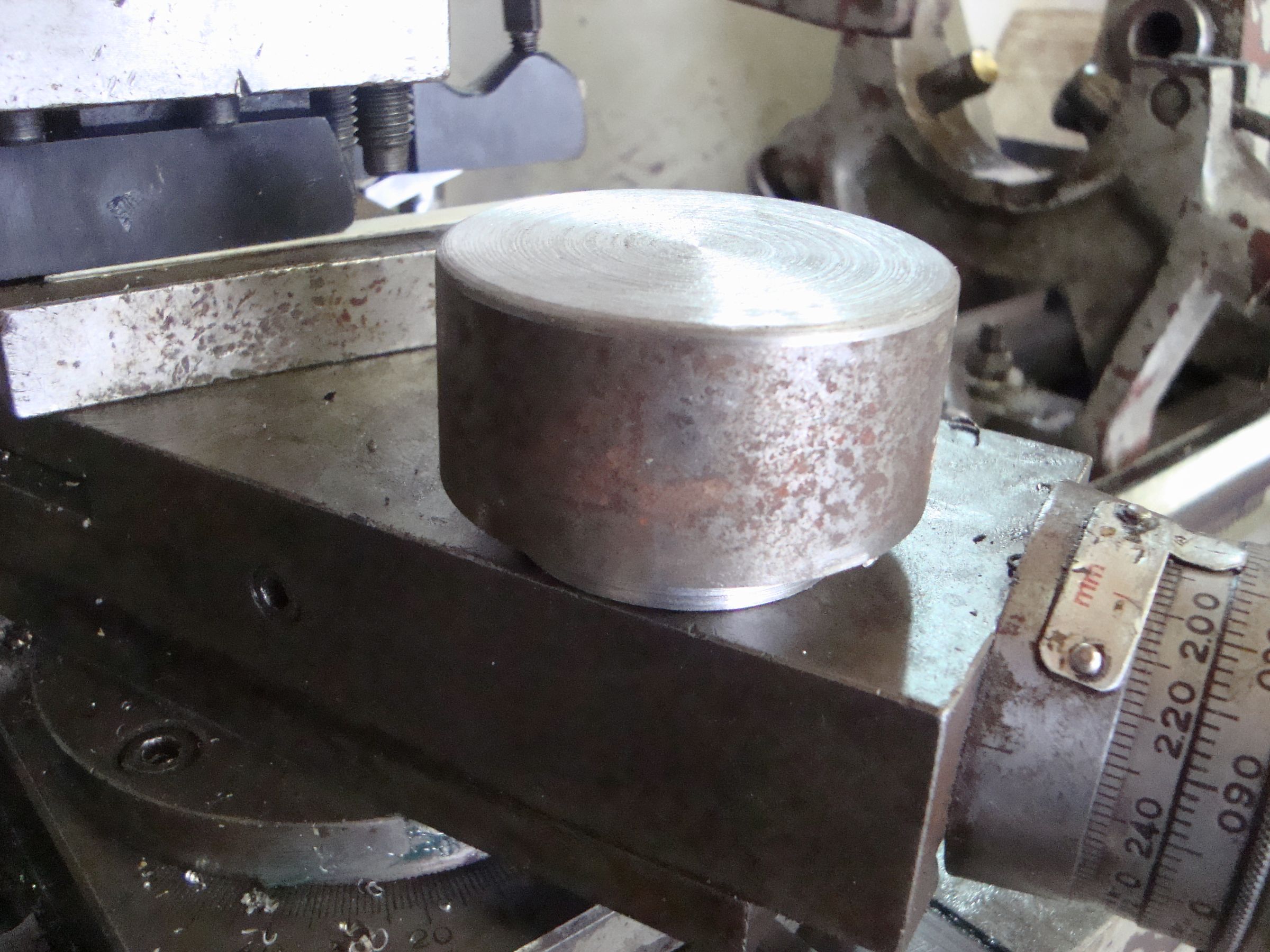 Cheap Homemade Planishing Hammer (BIG RED ) : 5 Steps - Instructables