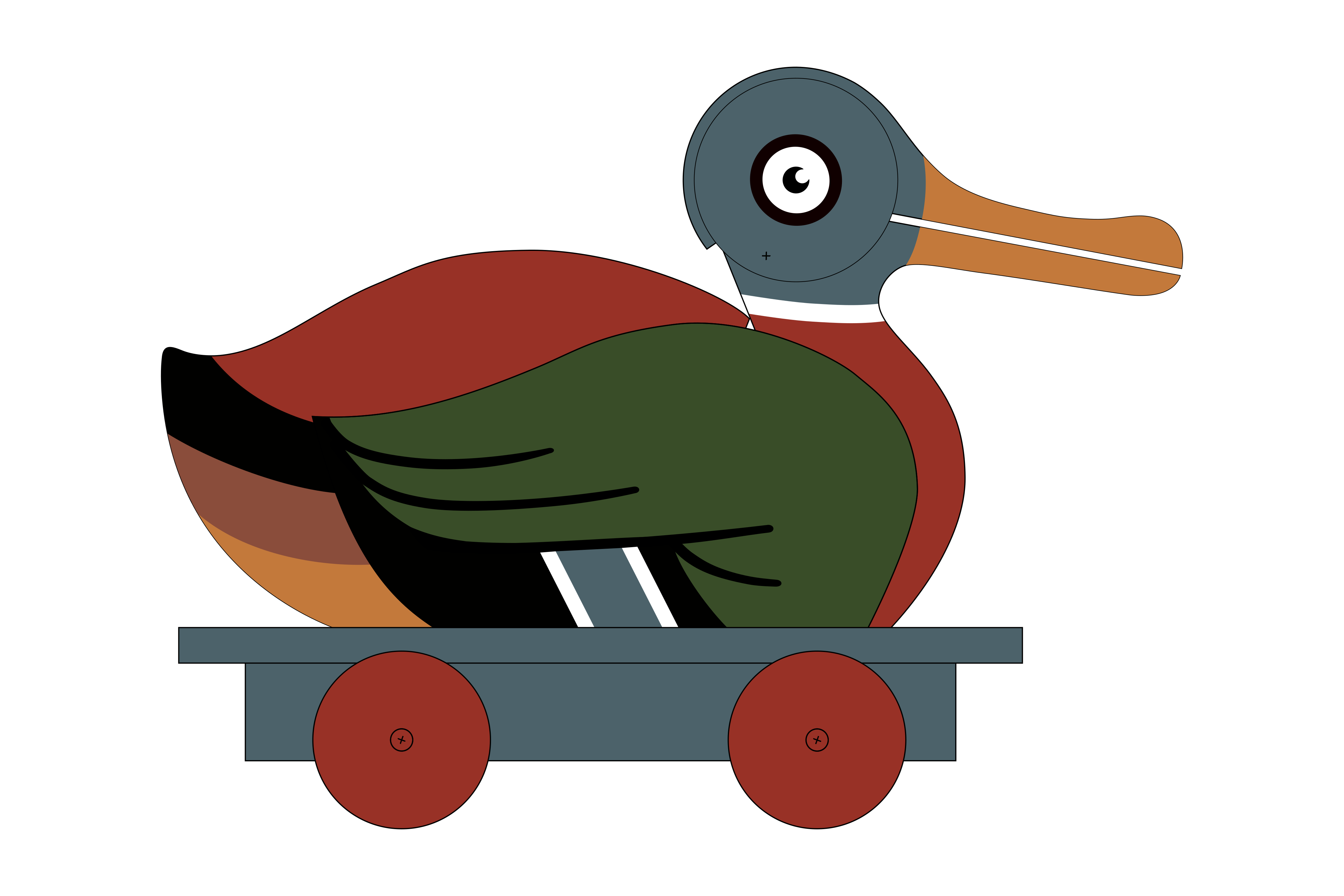 Wooden LEGO Duck : 14 Steps (with Pictures) - Instructables