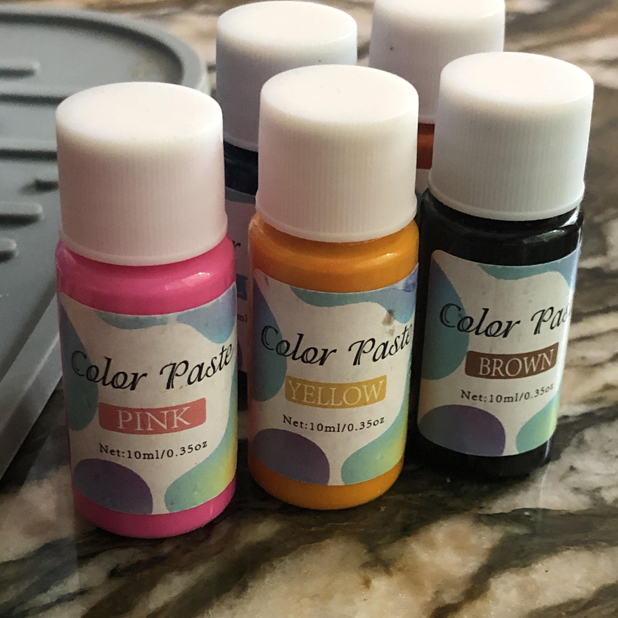 Resin Basics - How to Mix Resin Colors : 15 Steps (with Pictures ...