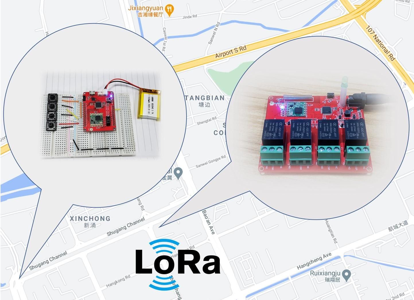 Wireless Control With Lora : 6 Steps (with Pictures) - Instructables