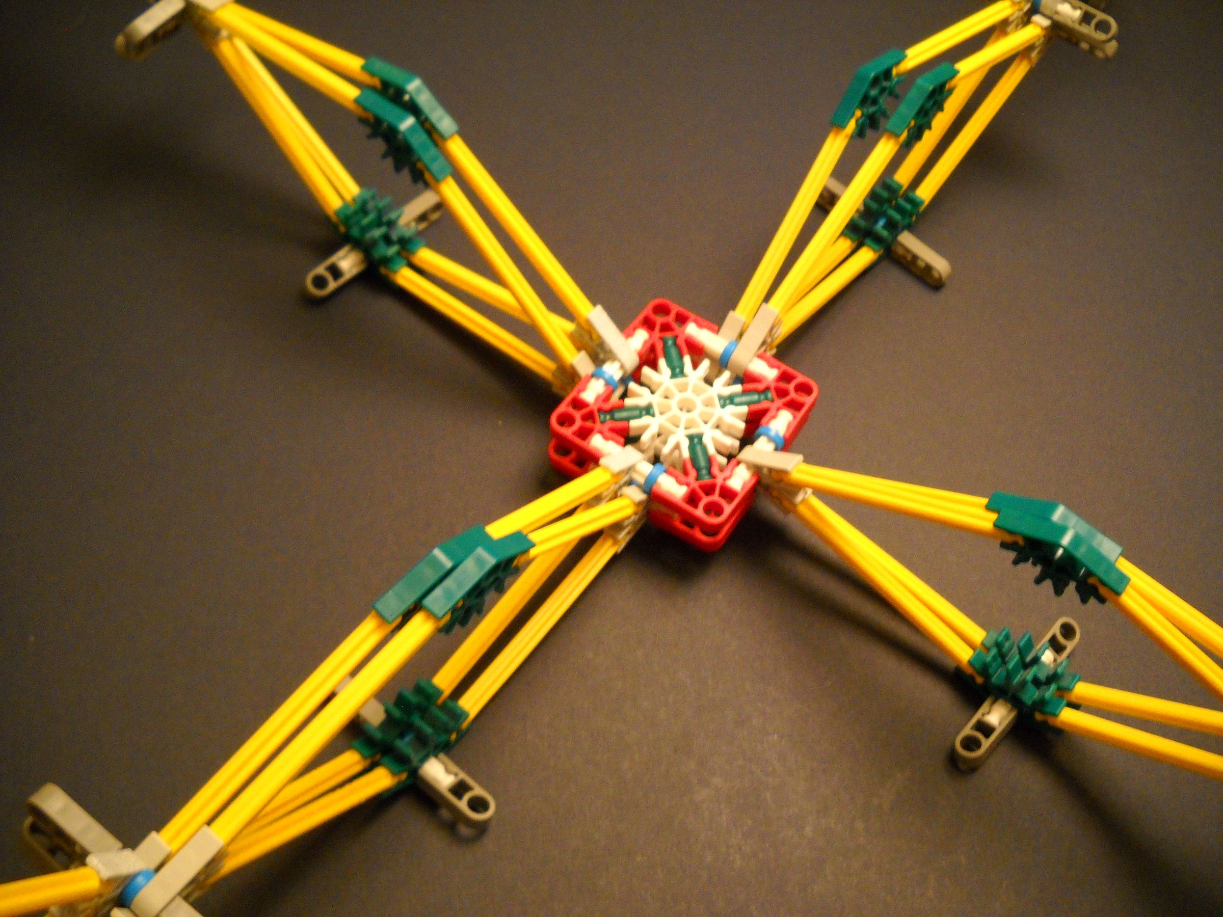 K'nex Expanding Sphere : 7 Steps (with Pictures) - Instructables