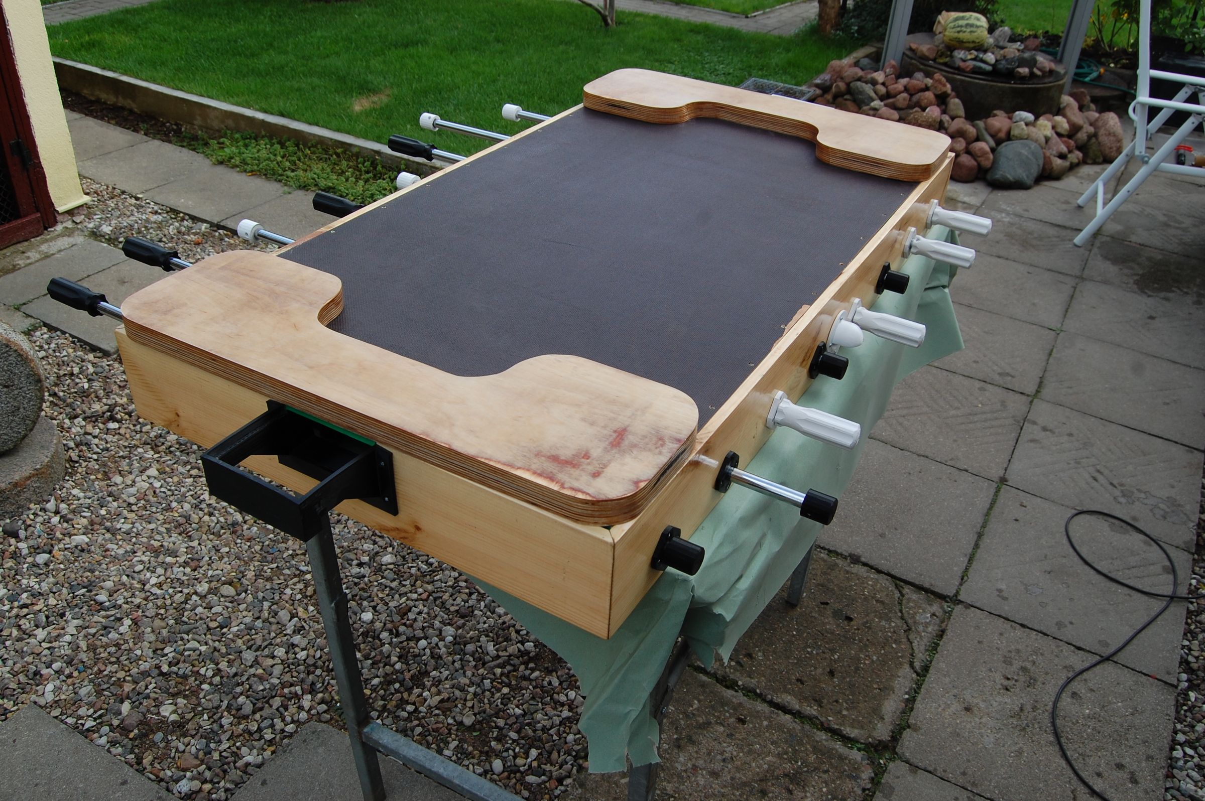 Build Your Own Foosball Table : 12 Steps (with Pictures) - Instructables