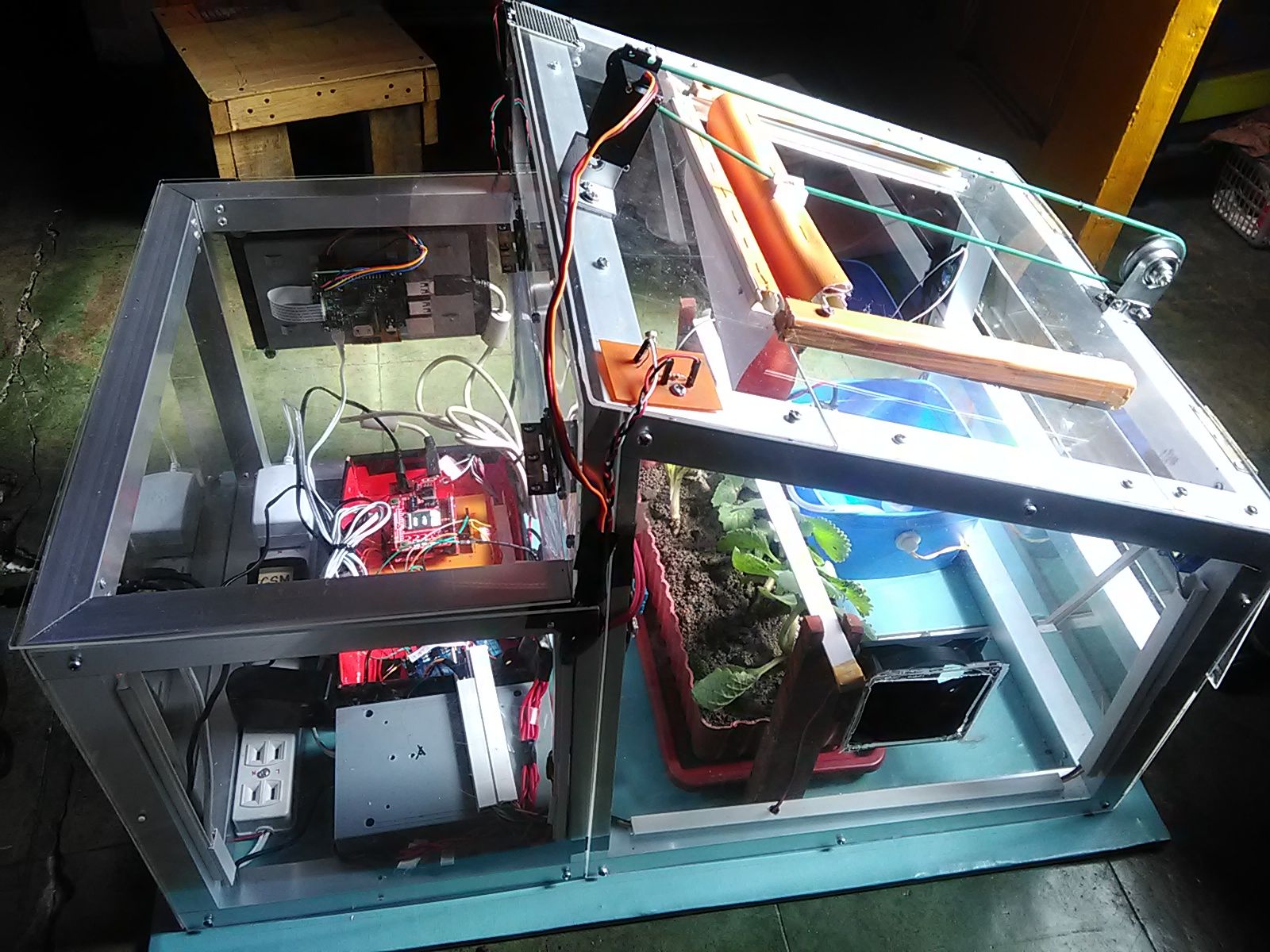 Automated Plant Monitoring System : 7 Steps (with Pictures) - Instructables