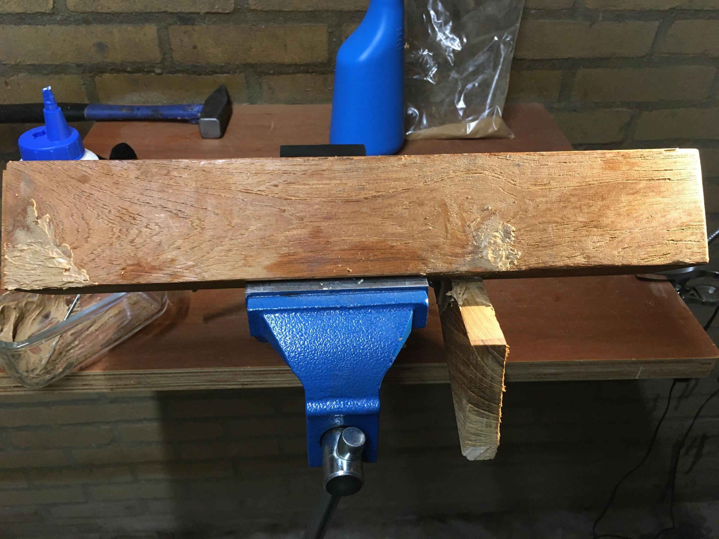 How To: Ham Stand From a Table Leg : 5 Steps (with Pictures ...