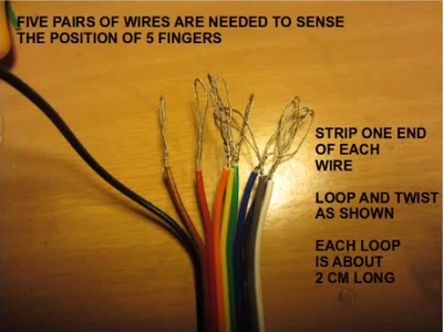 Haptic Glove With DIY Flex Sensors : 10 Steps - Instructables