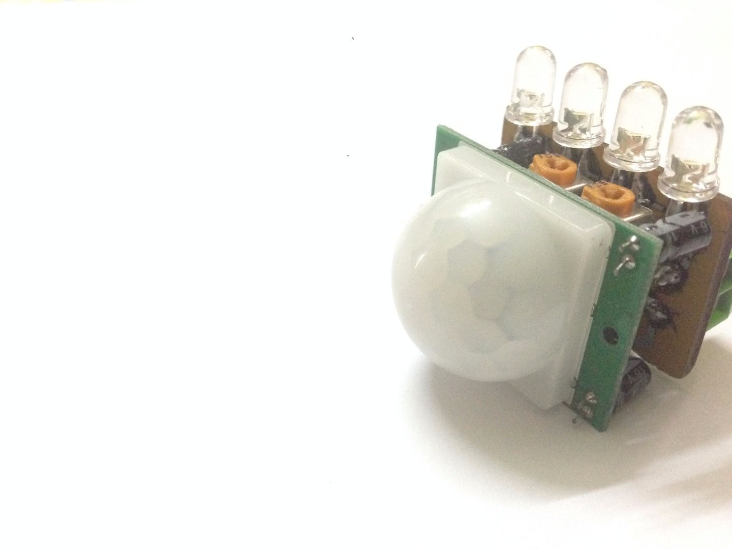 How to Make a Simple Motion Sensor Led Light (Revisited) (PIR) : 10 ...