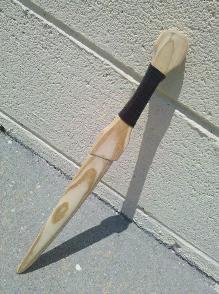Wooden Toy Dagger : 6 Steps - Instructables