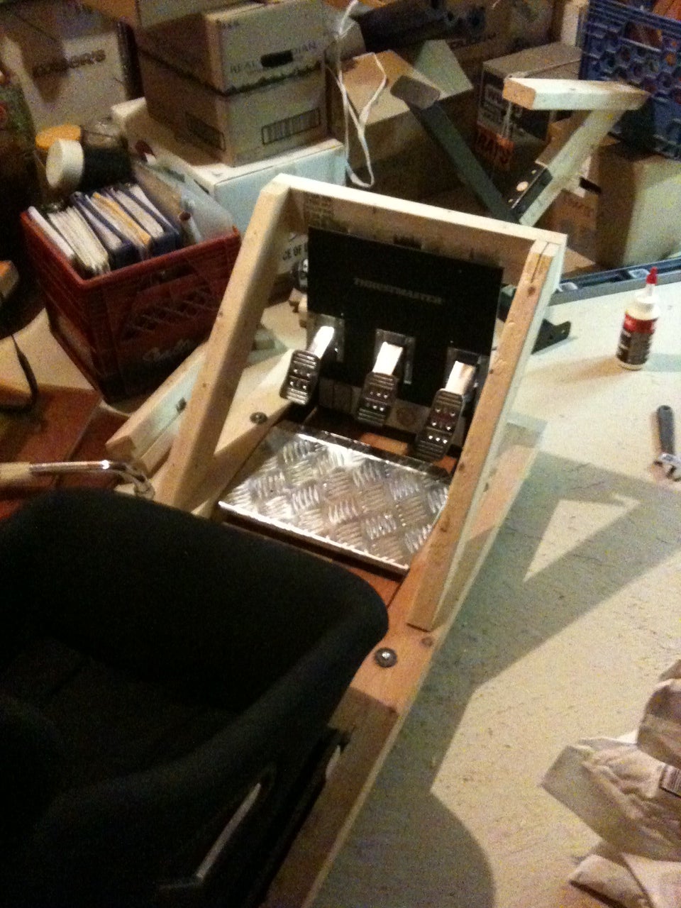 Compact Sim Racing Pod : 12 Steps (with Pictures) - Instructables