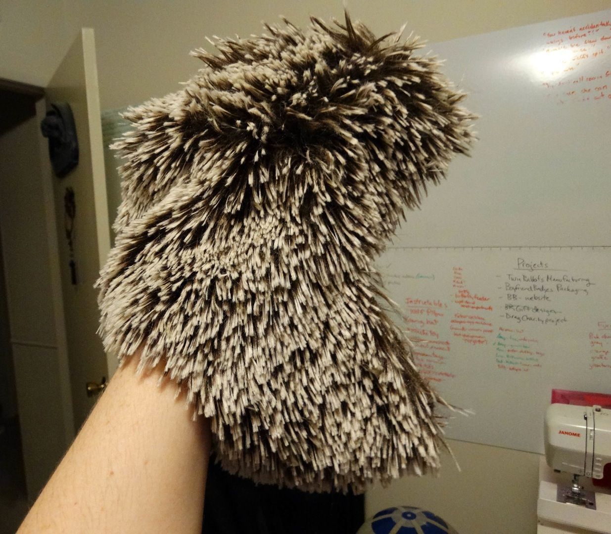 Dark Crystal Fizzgig Inspired Puppet : 11 Steps (with Pictures ...