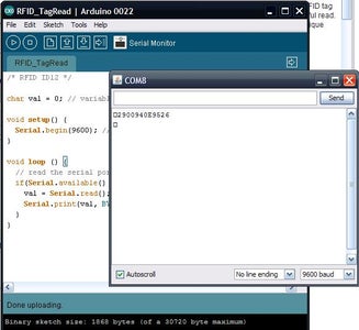 Reading RFID Tags With an Arduino : 5 Steps (with Pictures) - Instructables